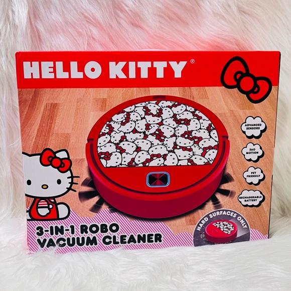 Hello Kitty | Accessories | Hello Kitty Robo Vacuum Cleaner | Poshmark